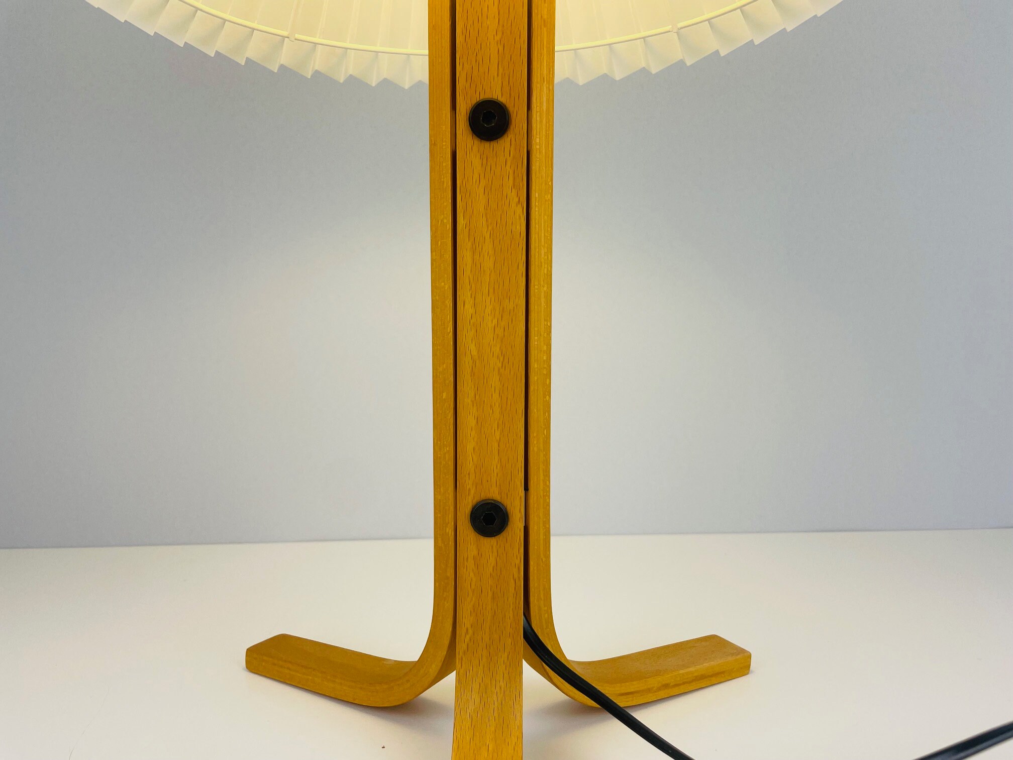 Caprani Table Lamp - Caprani Lights - Denmark, Bentwood Beech, Vintage ...