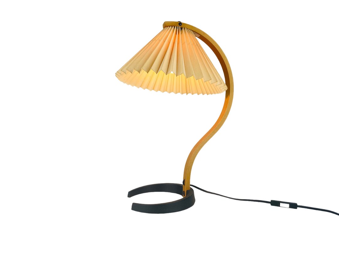 Caprani Table Lamp - Scandinavian Design, Bentwood Beech, Mads Caprani ...