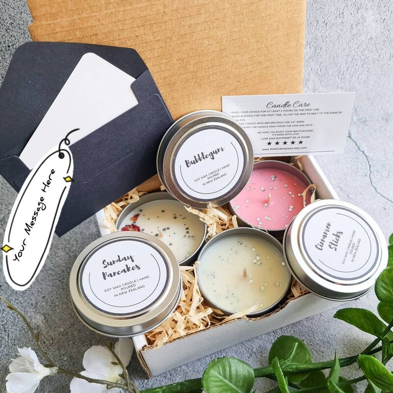 Candle Gift Set - 60+ Gift Ideas for 2025