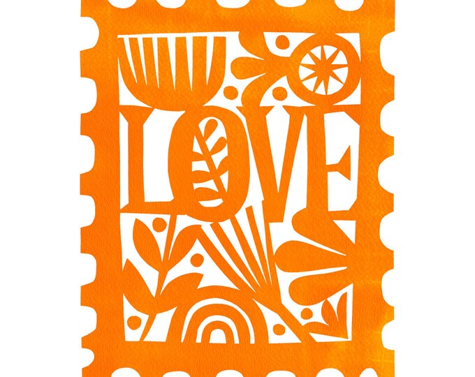 LOVE STAMP - Etsy
