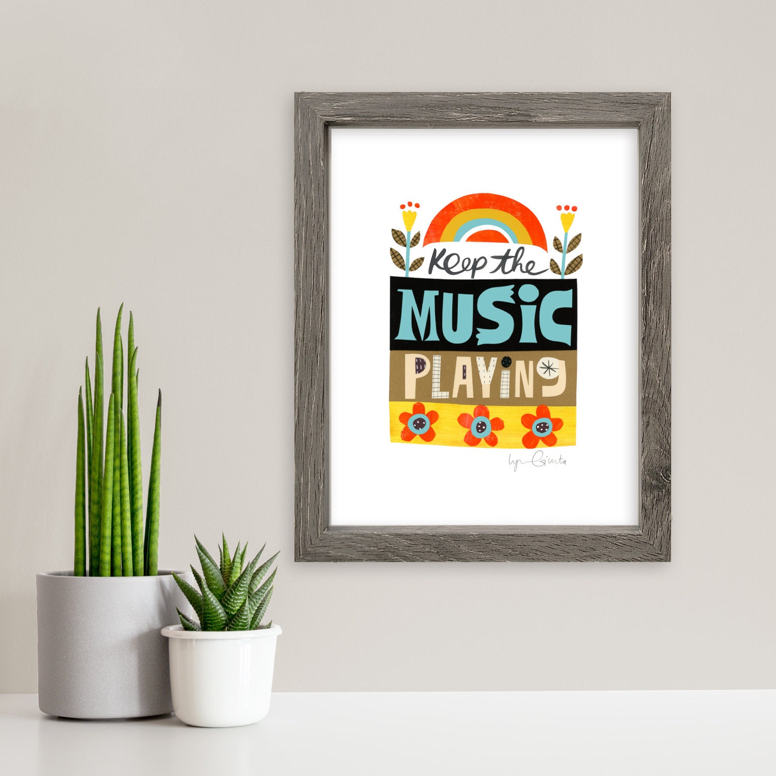 KEEP MUSIC PLAYING - Etsy