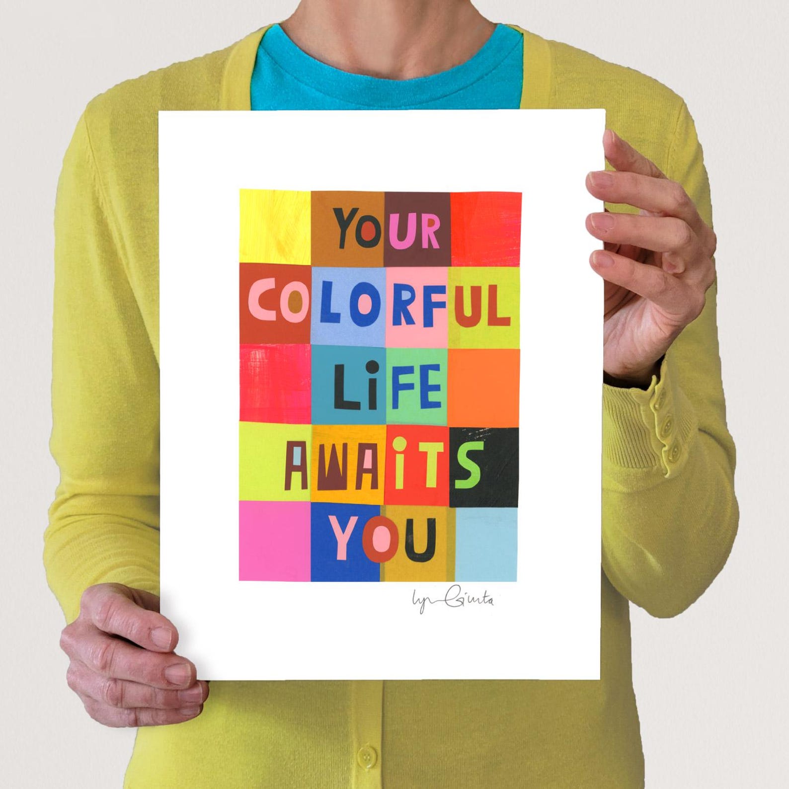 COLORFUL LIFE - Etsy