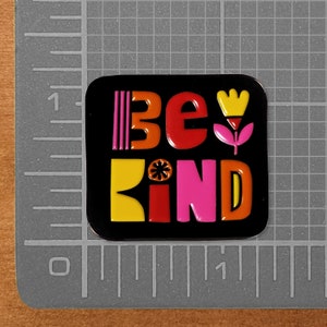 BE KIND PIN - Etsy