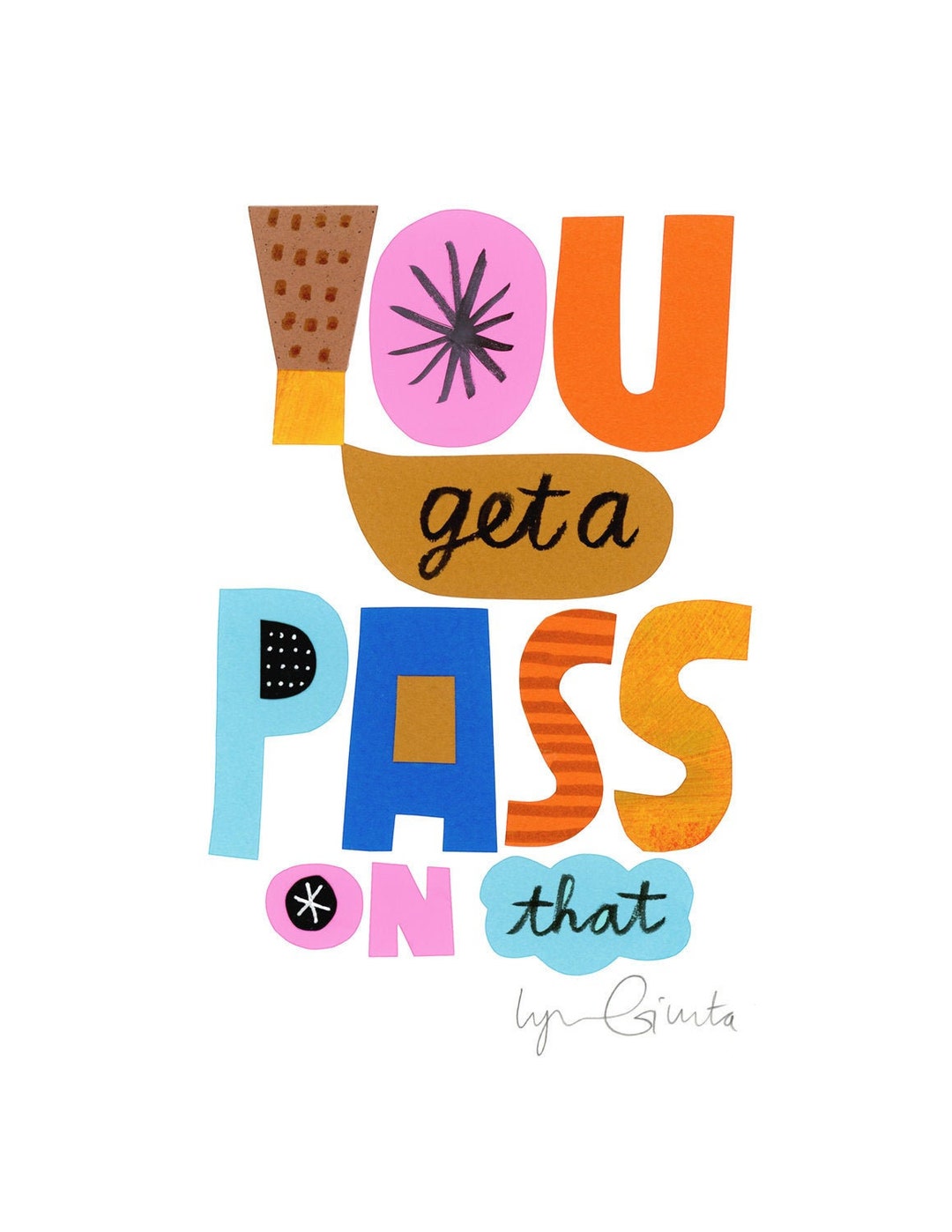 GET A PASS - Etsy