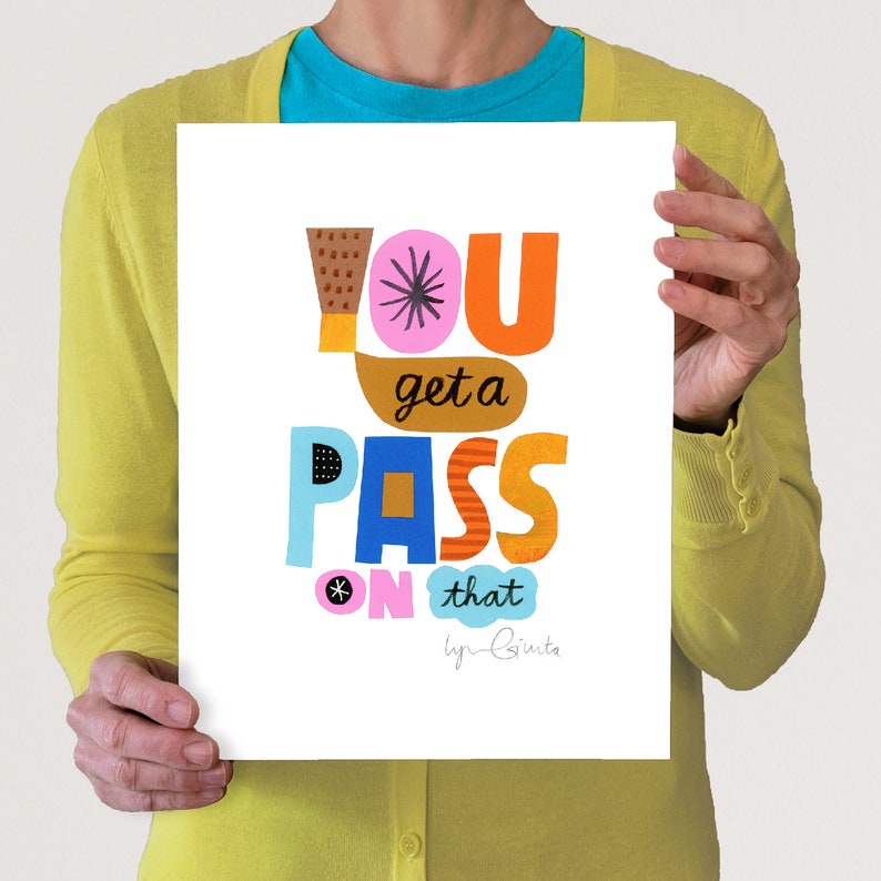 GET A PASS - Etsy