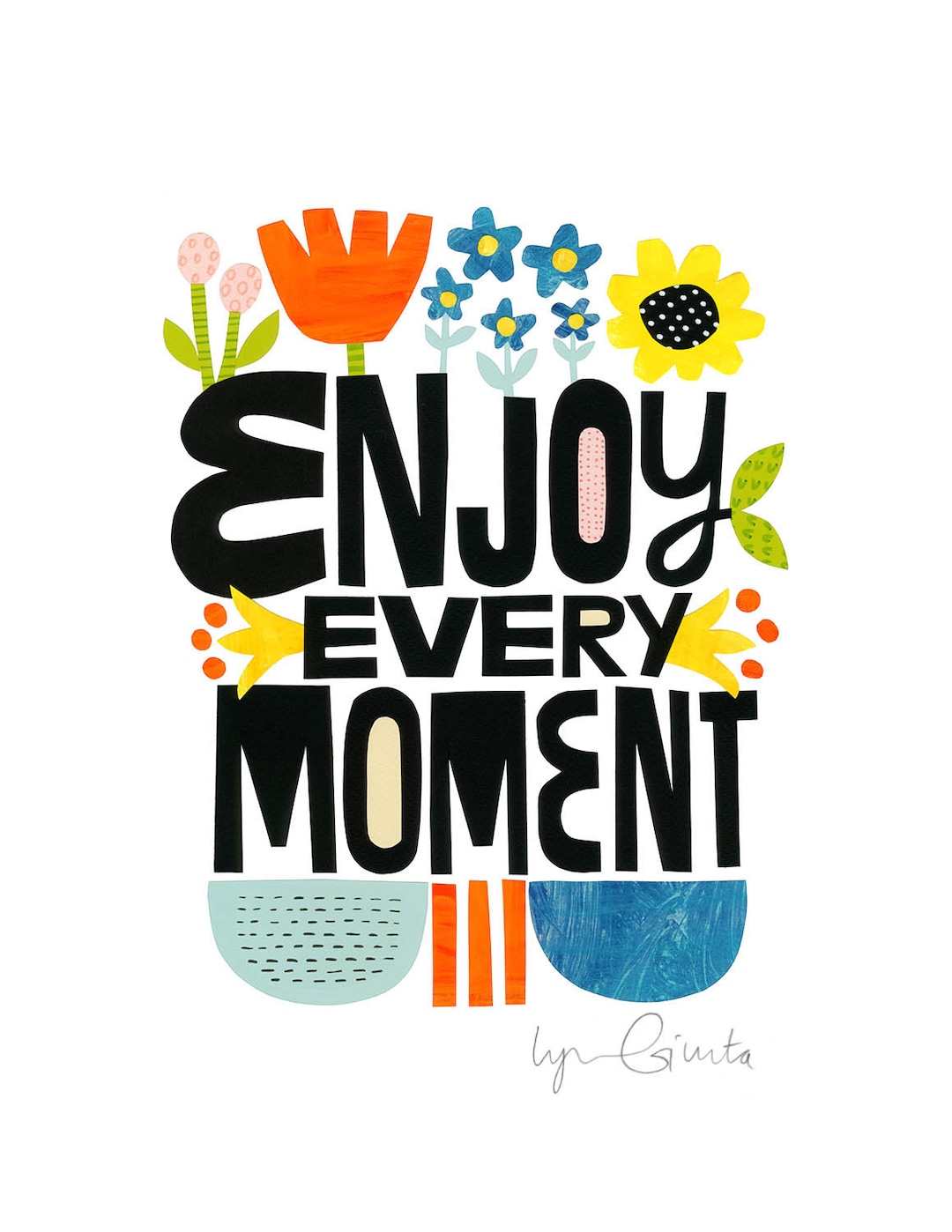 ENJOY EVERY MOMENT - Etsy