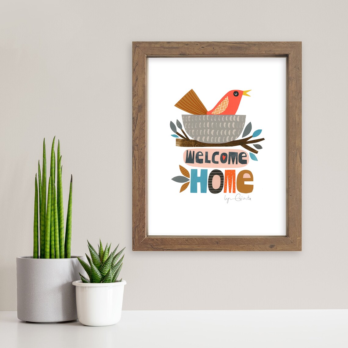 WELCOME HOME - Etsy