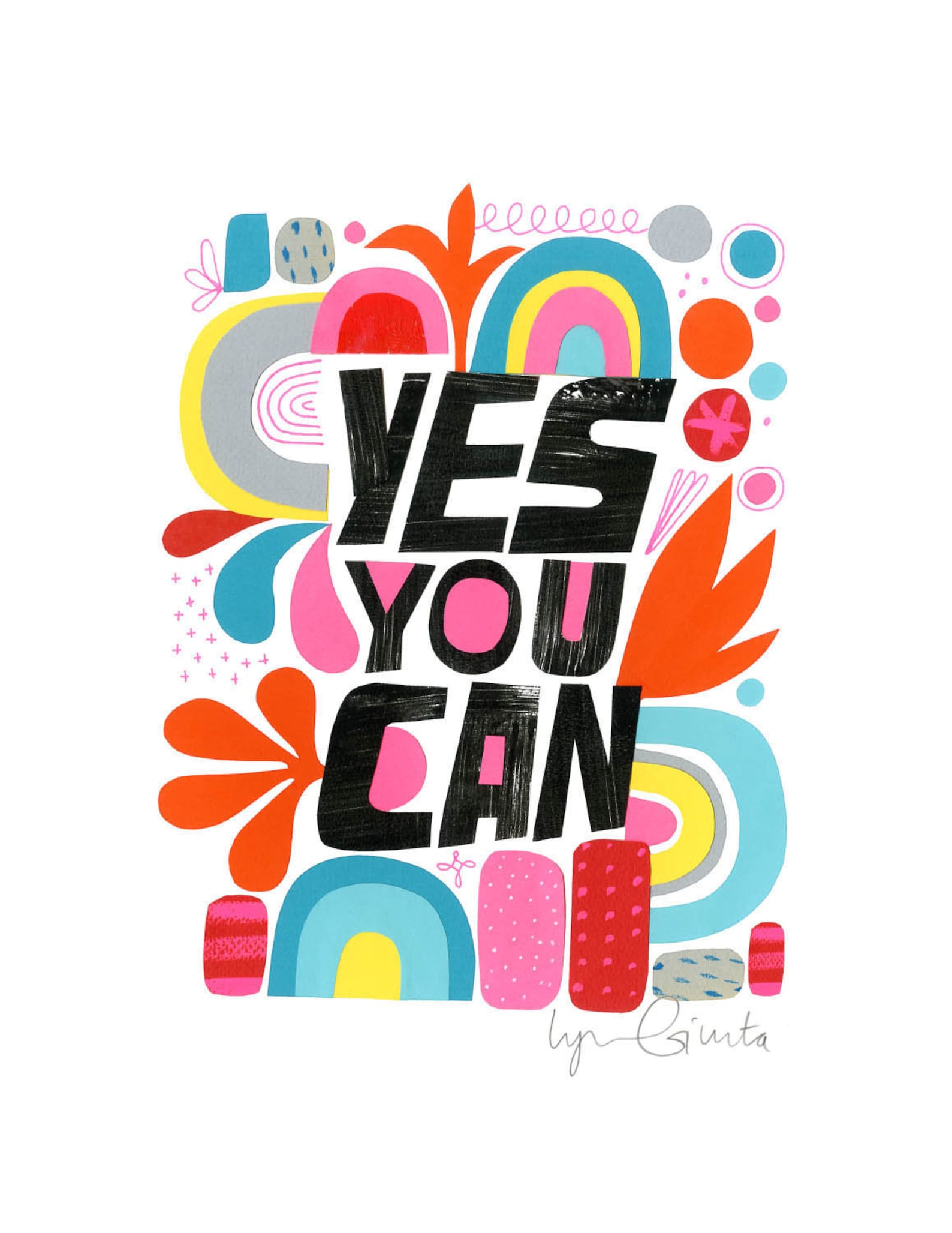 YES YOU CAN - Etsy