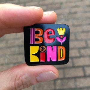 BE KIND PIN - Etsy