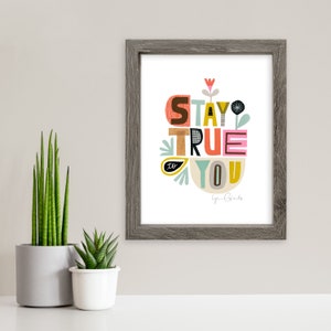 STAY TRUE - Etsy