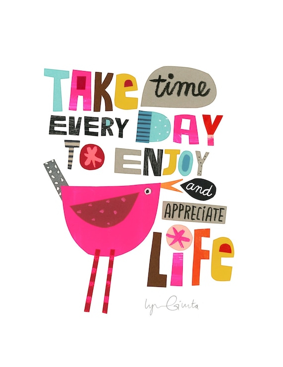 ENJOY LIFE - Etsy