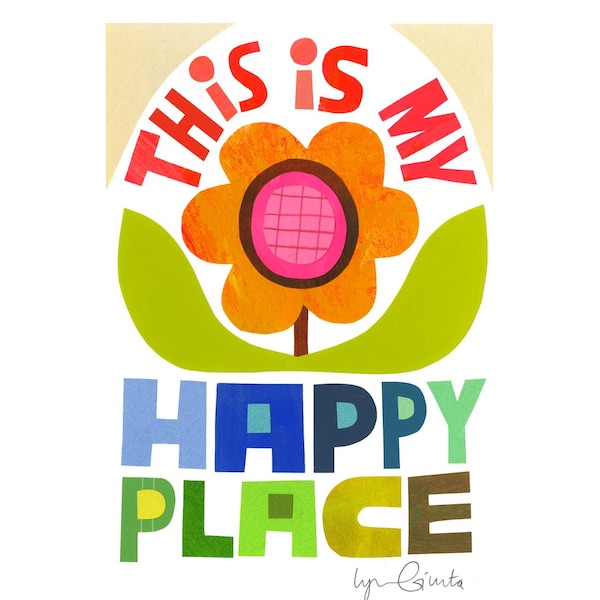 My Happy Place - Etsy
