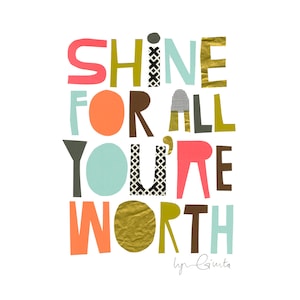 SHINE FOR ALL - Etsy