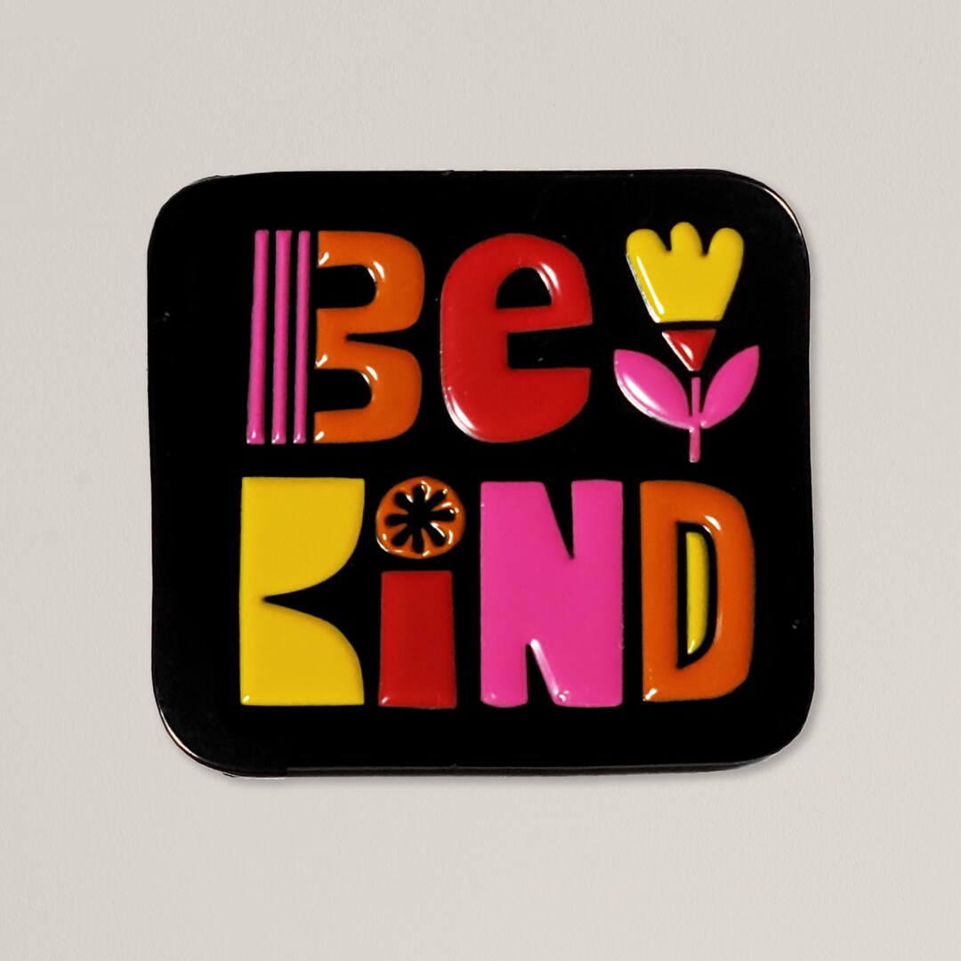 BE KIND PIN - Etsy