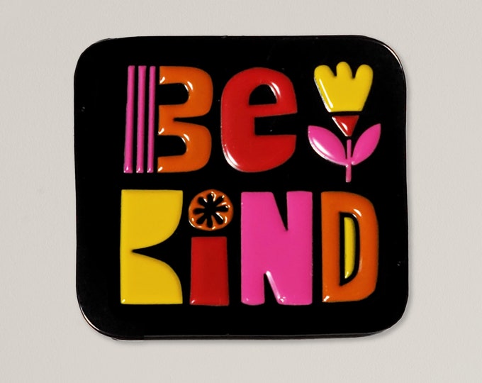 BE KIND PIN - Etsy