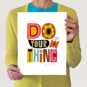 DO YOUR THING - Etsy