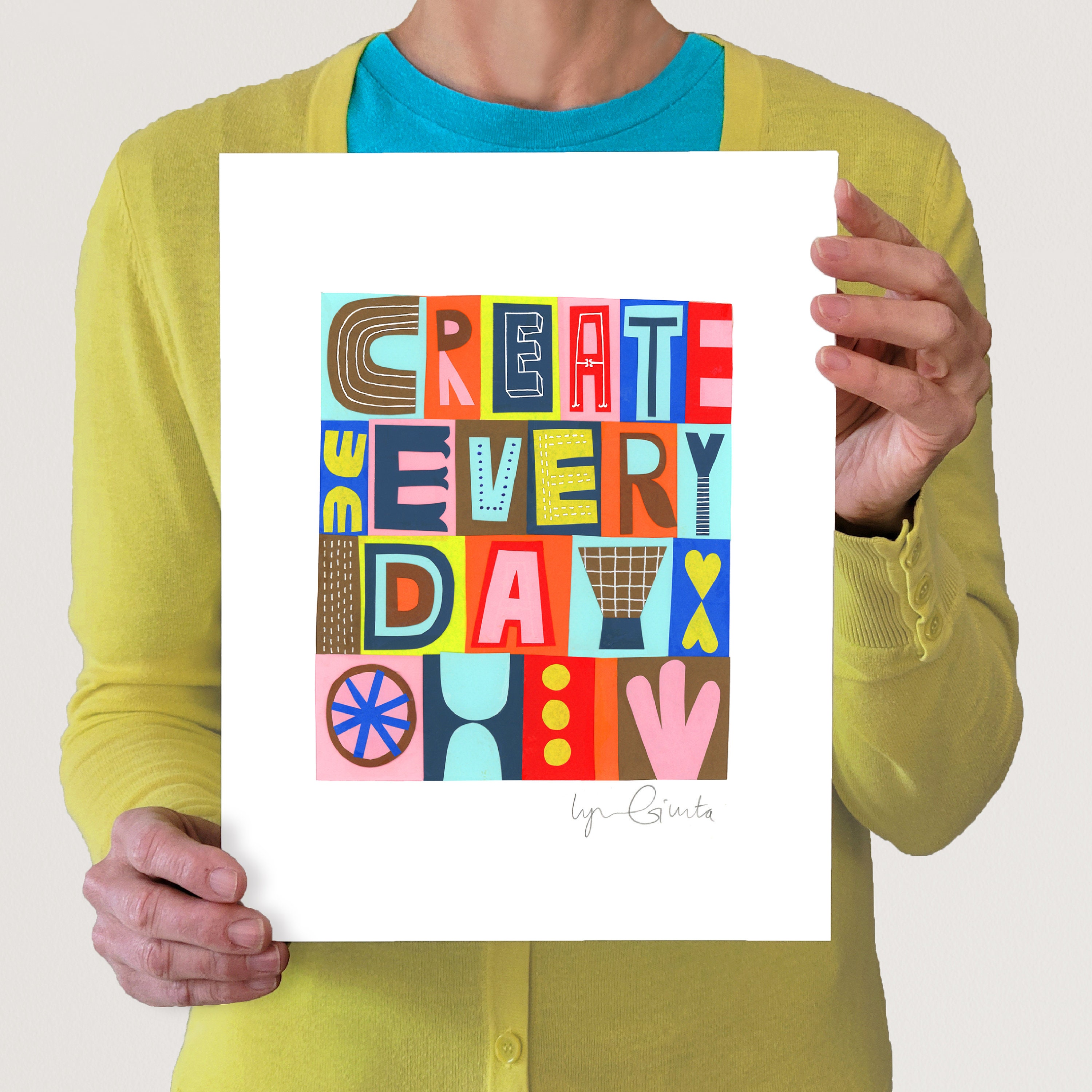 CREATE EVERYDAY - Etsy