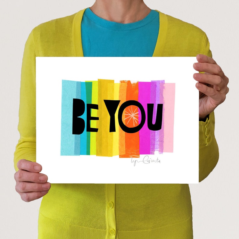 BE YOU RAINBOW - Etsy