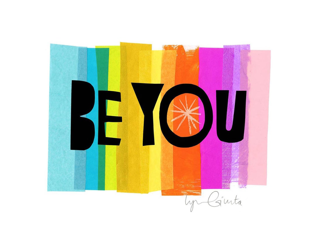 BE YOU RAINBOW - Etsy