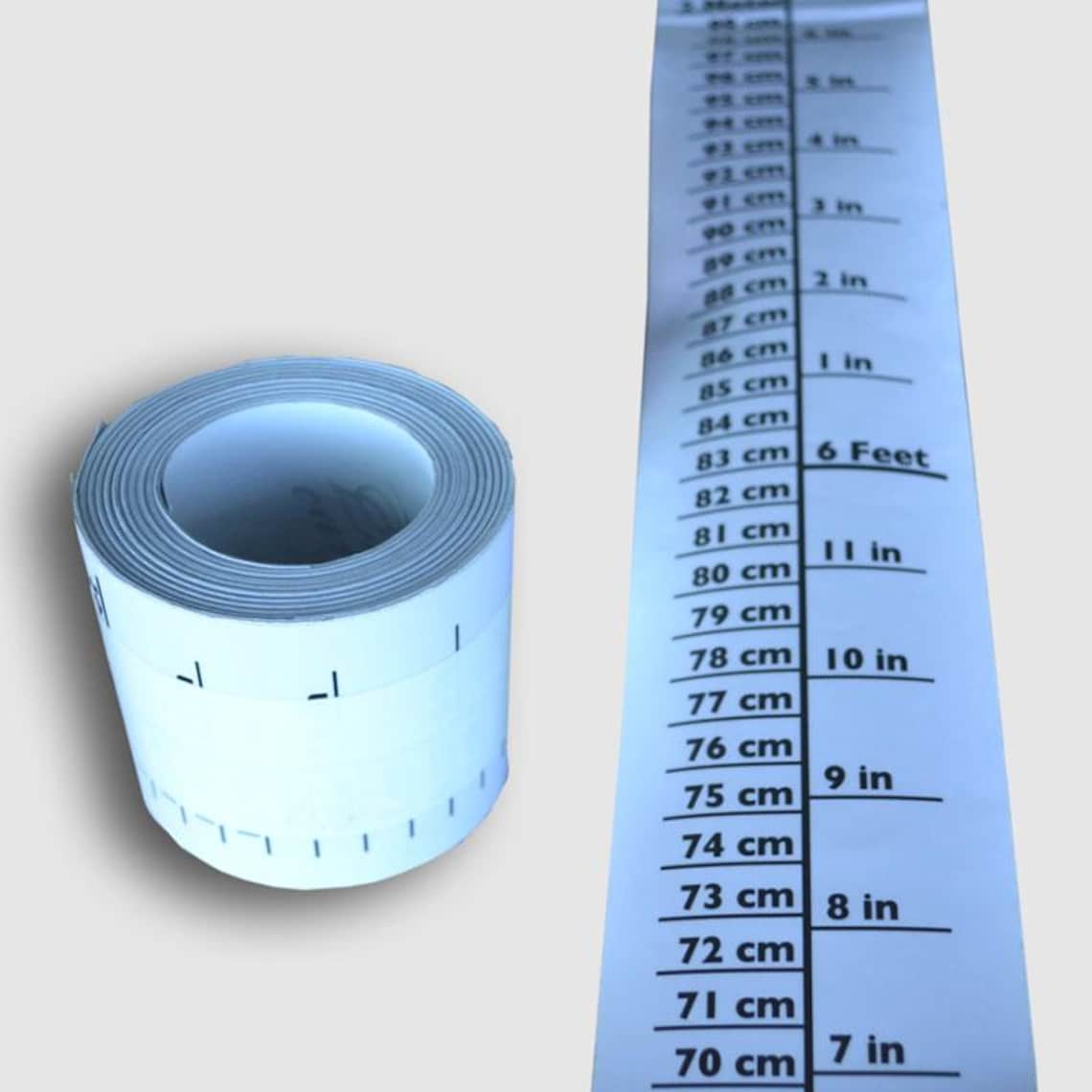 Pedia Pals 7' Height Chart, HEIGHT MEASUREMENT, Height Growth CHART ...