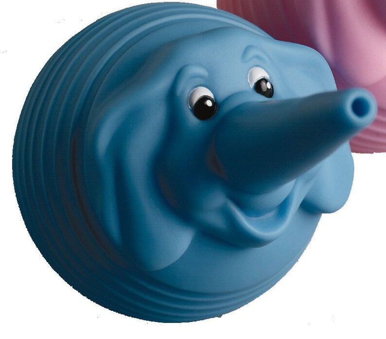 Pedia Pals Elly Elephant Ear and Nasal Syringe - Etsy