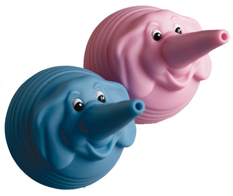 Pedia Pals Elly Elephant Ear and Nasal Syringe - Etsy
