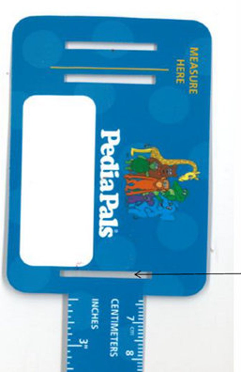 Pedia Pals Pediatric Head Circumference Measuring Tape - Etsy