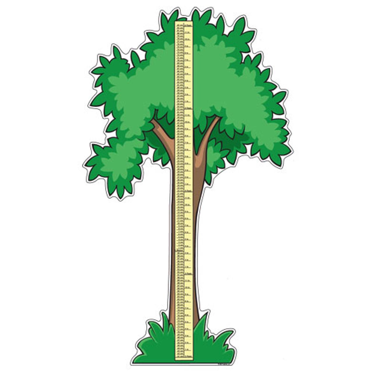 Pedia Pals Tree HEIGHT CHART, Height MEASUREMENT, Height Growth Chart ...