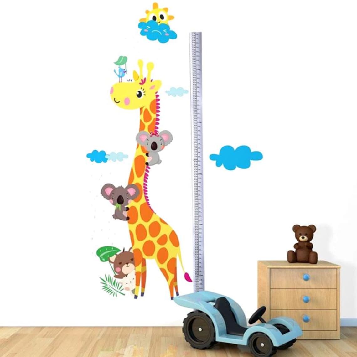 Pedia Pals 7' Height Chart, HEIGHT MEASUREMENT, Height Growth CHART ...