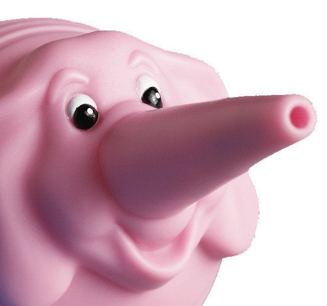 Pedia Pals Elly Elephant Ear and Nasal Syringe - Etsy