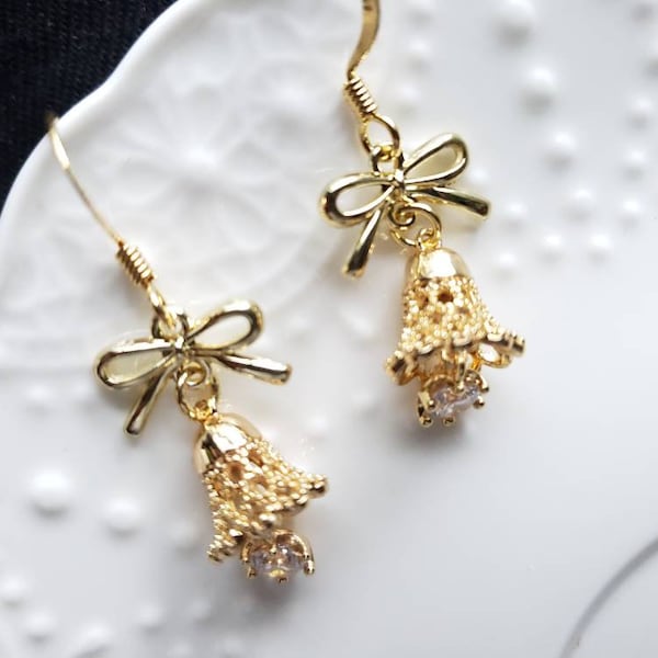 Bell Earrings - Etsy