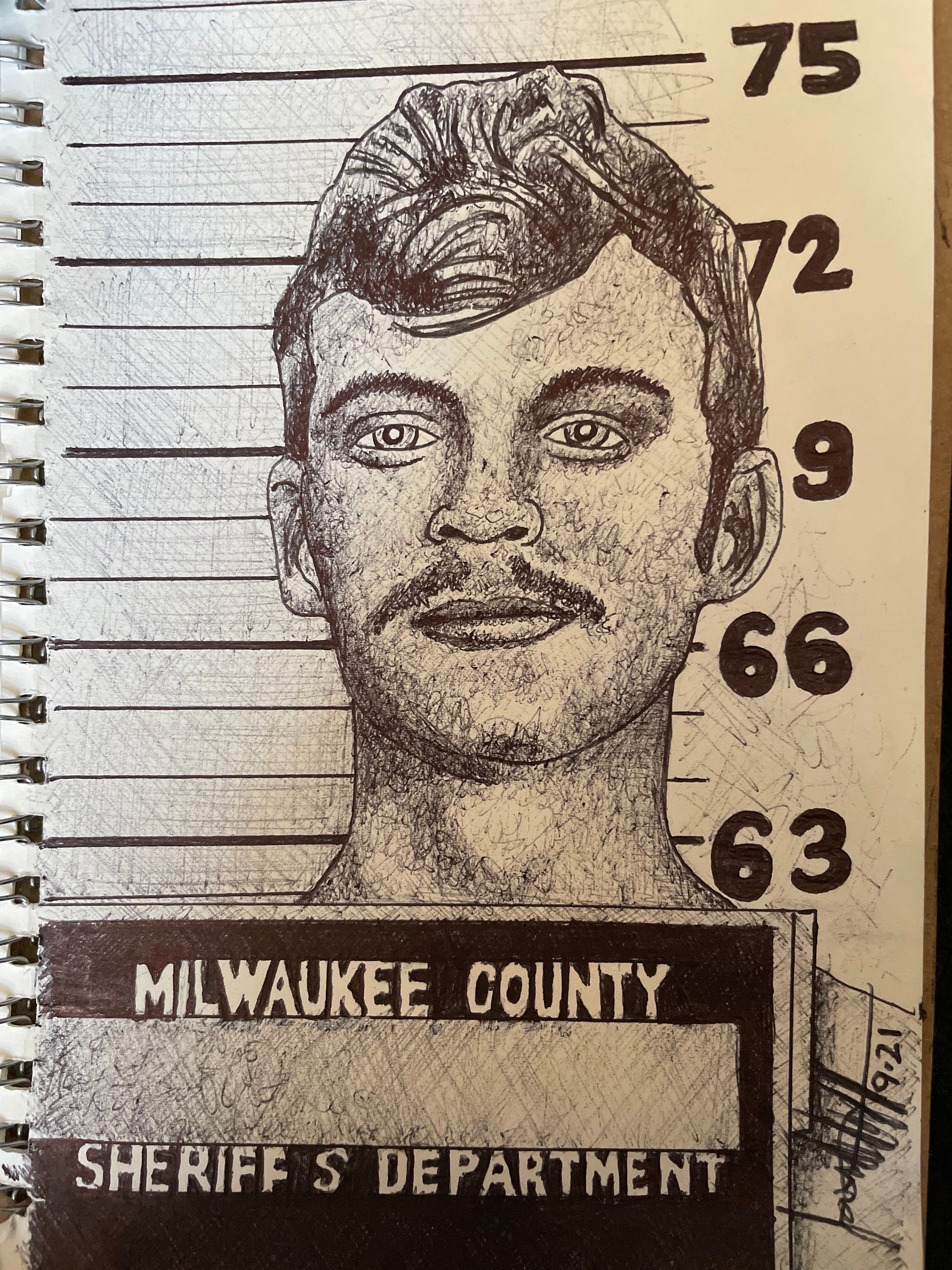 Custom Horror or Serial Killer Pen Sketches! - Etsy