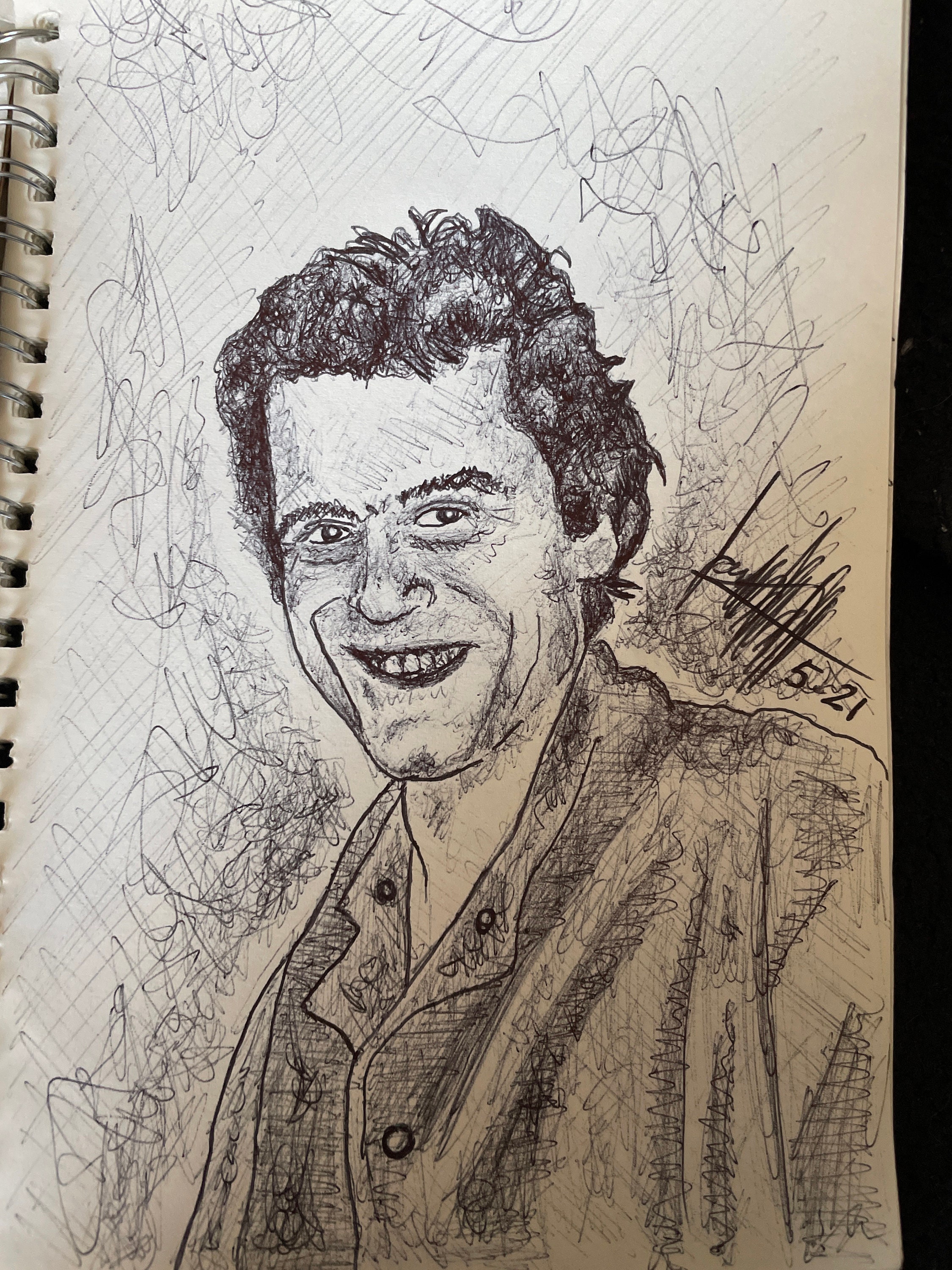 Custom Horror or Serial Killer Pen Sketches! - Etsy