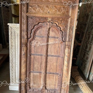 Antique Style Indian Doors, Bohemian Vintage Inspired Jharokha Doors ...