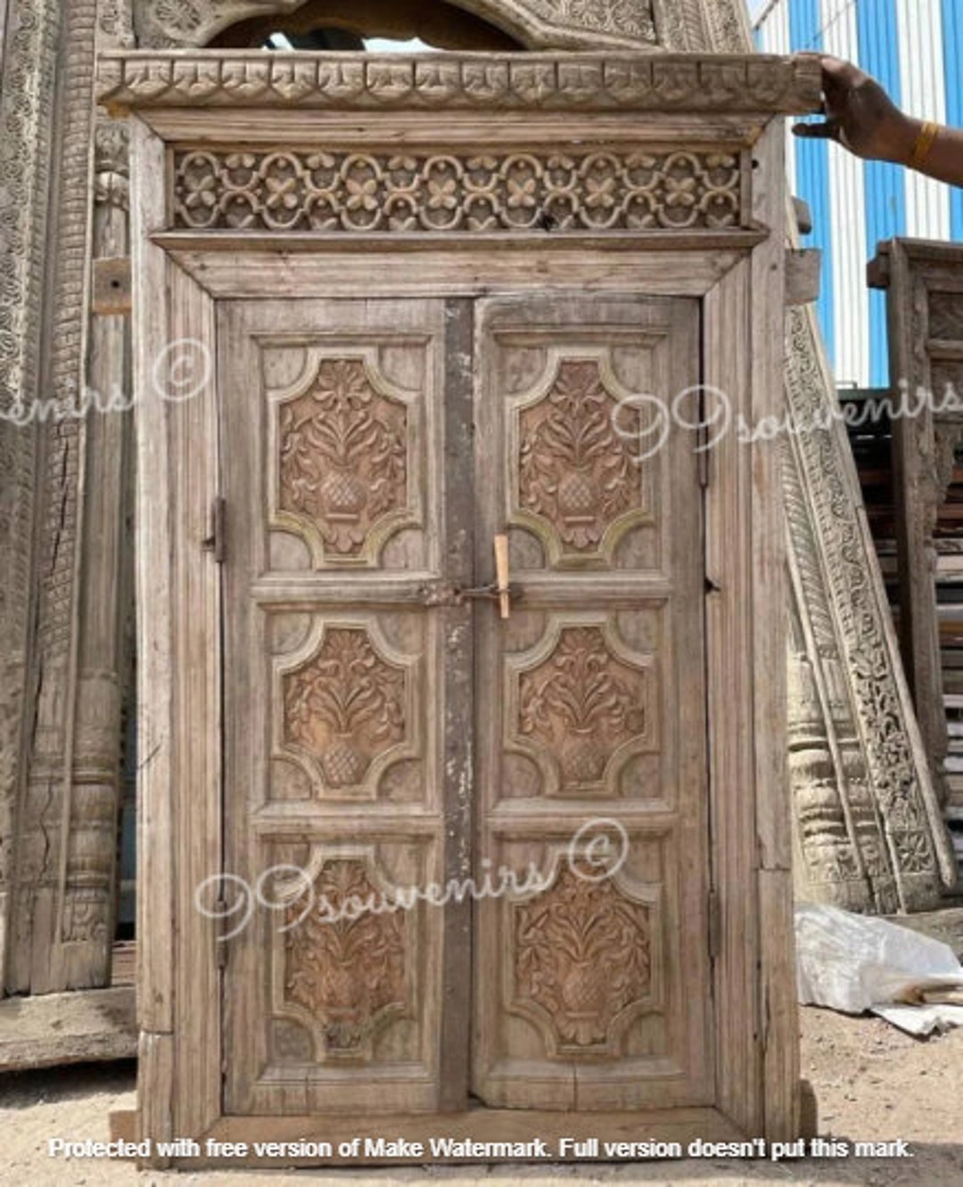 Decorative Wooden Windows, Antique Inspired Indian Wooden Windows ...