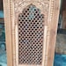 Indian Wood Panel, Wall Art, Antique Inspired Filigree Wall Panel ...