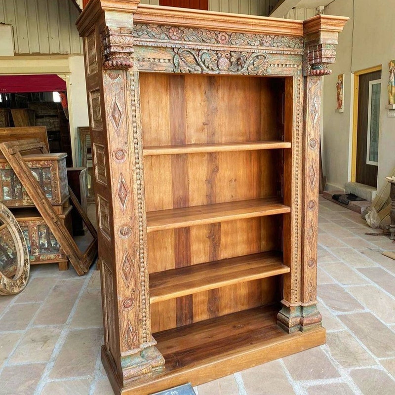 Vintage Book Shelf - Etsy