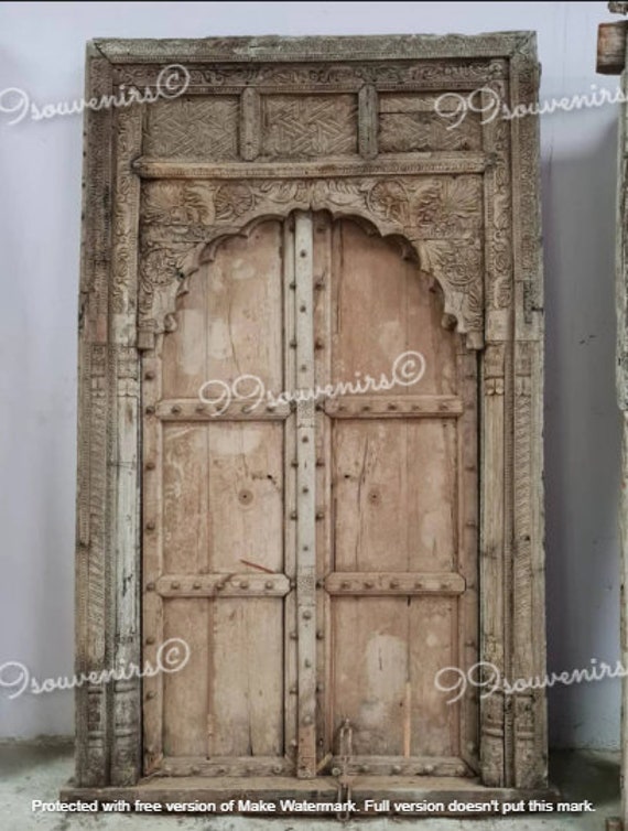 Antique Indian Doors