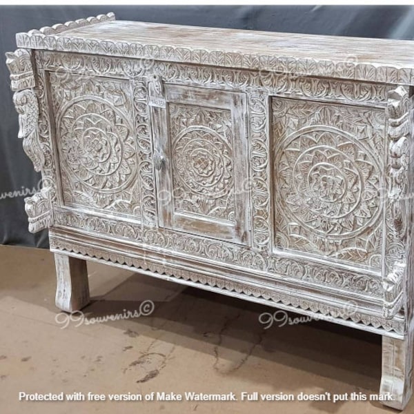 Indian Console - Etsy