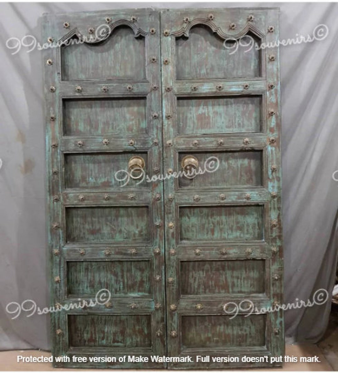Indian Doors, Carved Doors, Antique Style Doors, Decorative Vintage ...