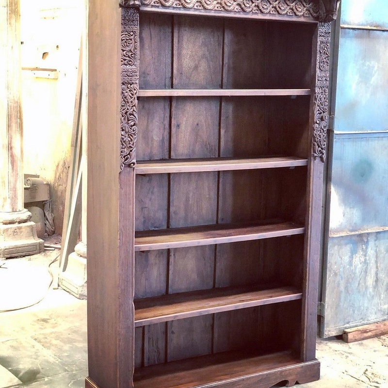Vintage Book Shelf - Etsy