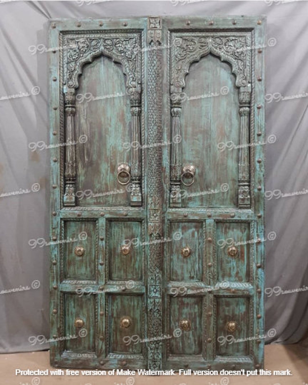 Vintage Style Door Decoration at Marie Vicente blog