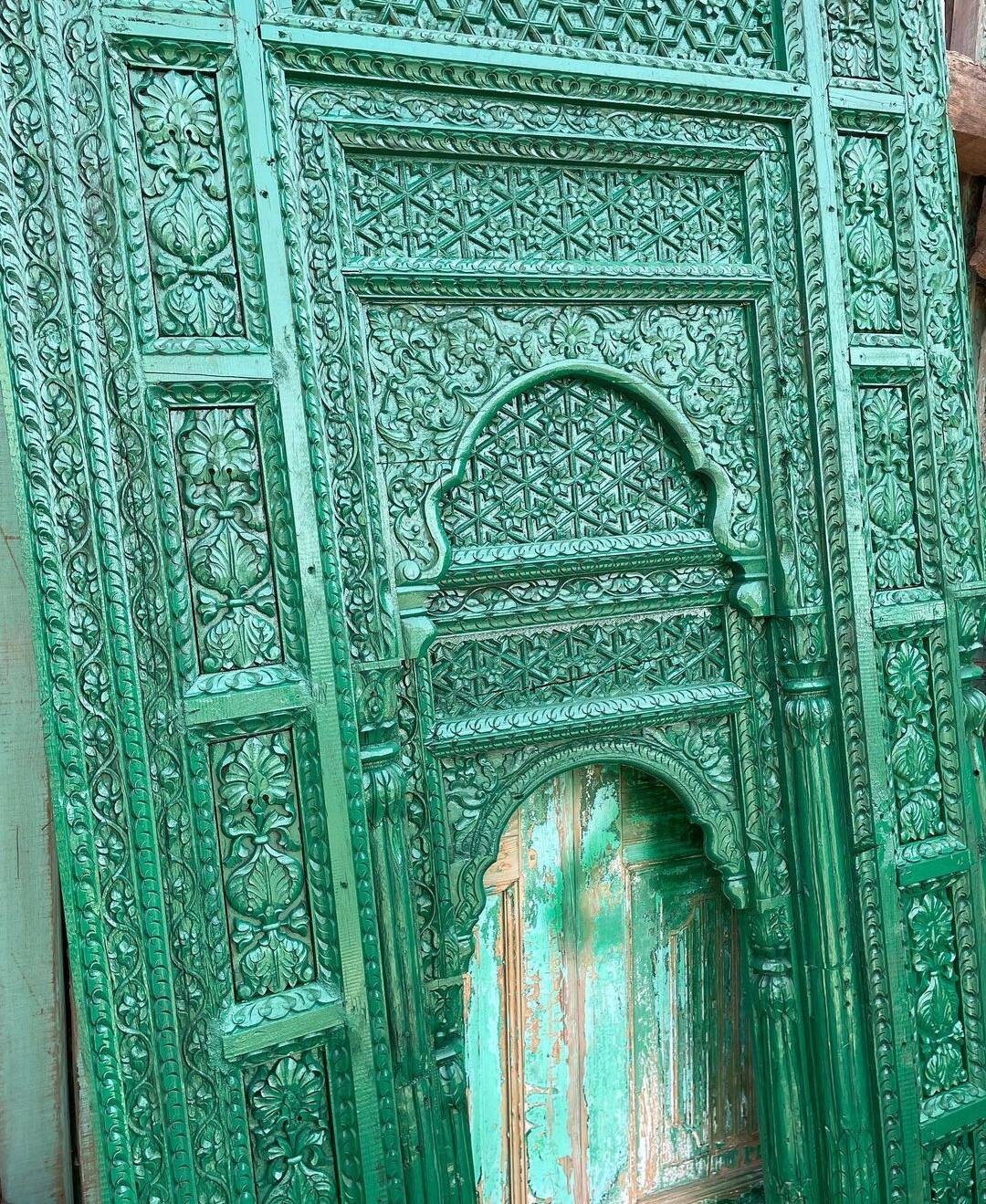 The Ramayana Large Wall Panel Carved Wooden Full Size Wall - Etsy