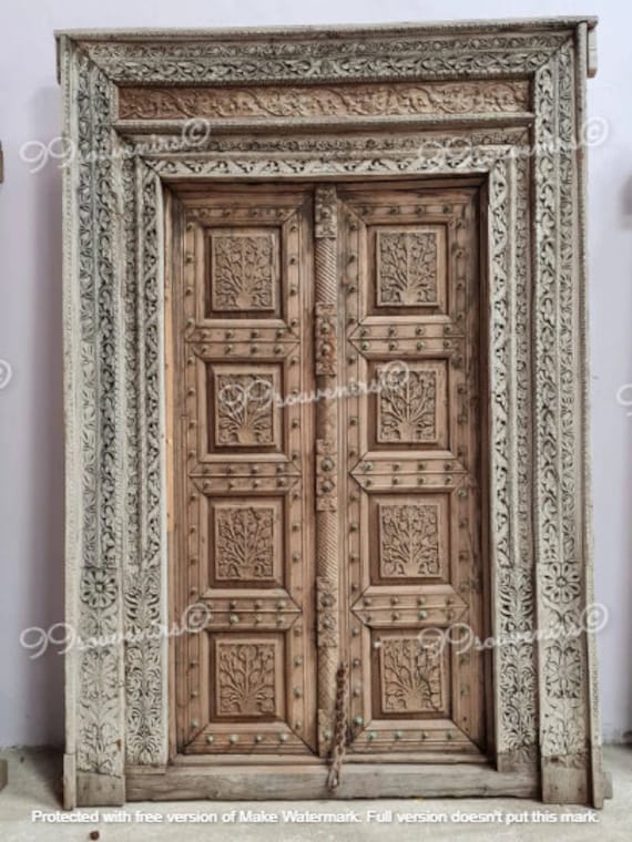 Antique Indian Doors