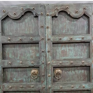 Indian Doors, Carved Doors, Antique Style Doors, Decorative Vintage ...