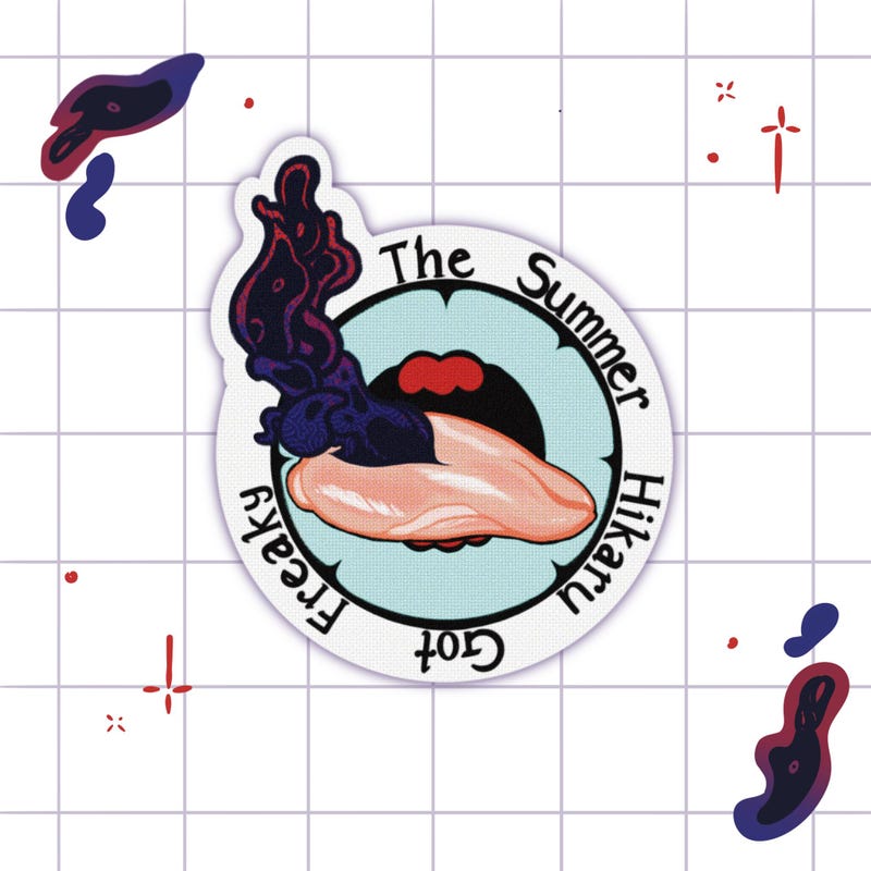 Freaky Stickers - Etsy