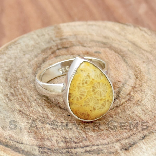 Fossil Jewelry - Etsy