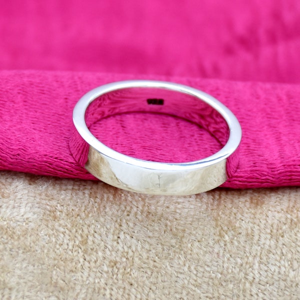 Plain Band Ring - Etsy