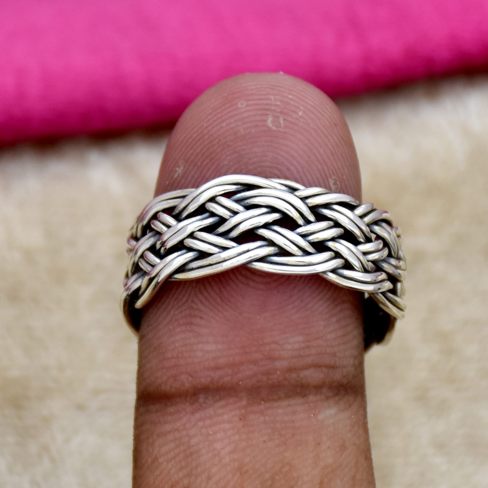 Handmade Wraparound Silver Wire Ring Sterling Silver Ring - Etsy