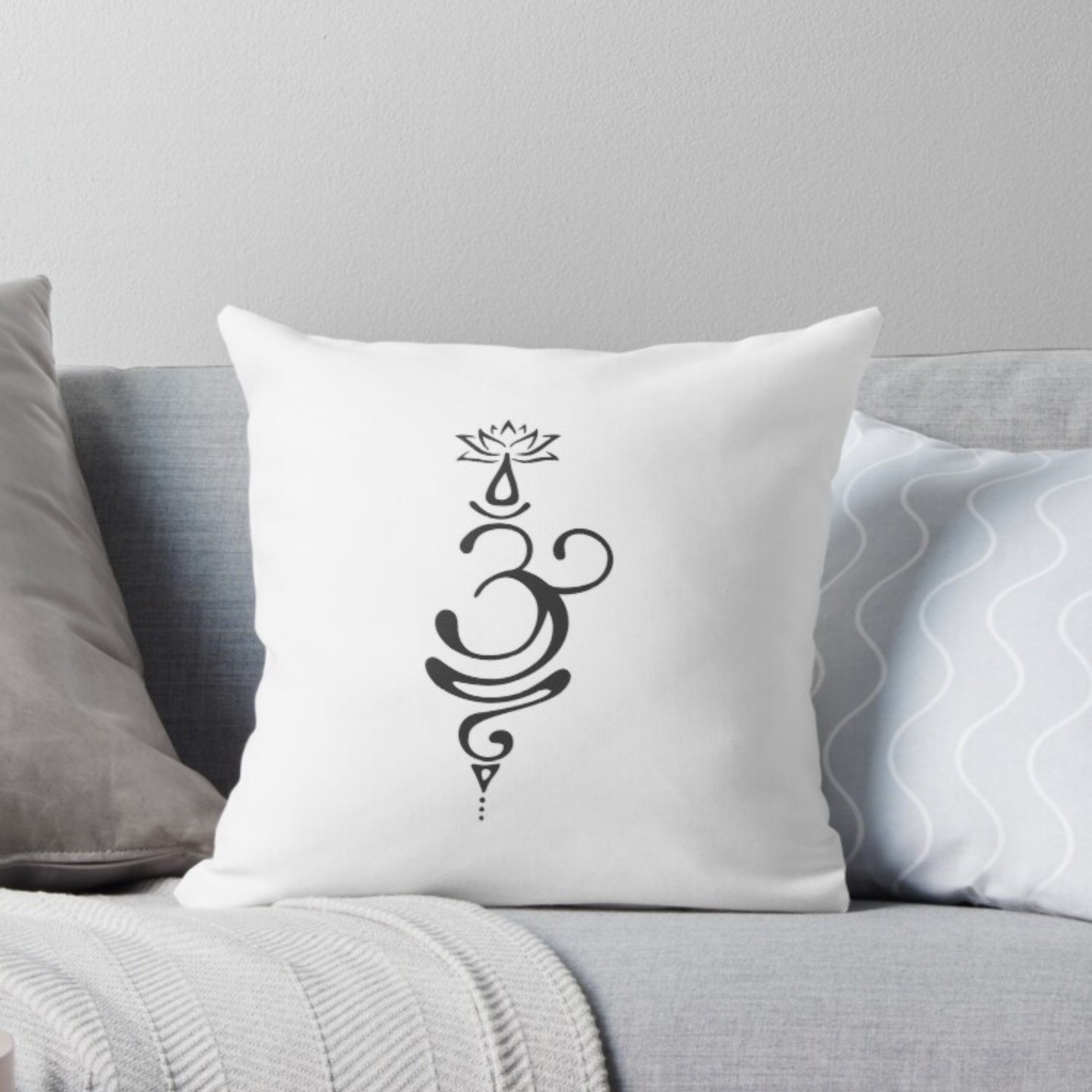 Sanskrit Symbol for Breathe - Buddhist Sanskrit Anxiety Breathe Symbol ...